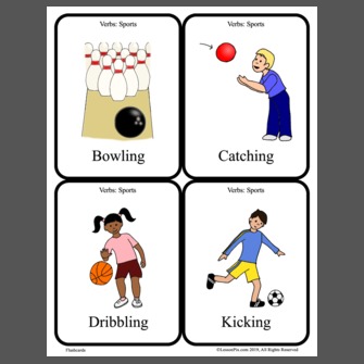 Verbs Sports